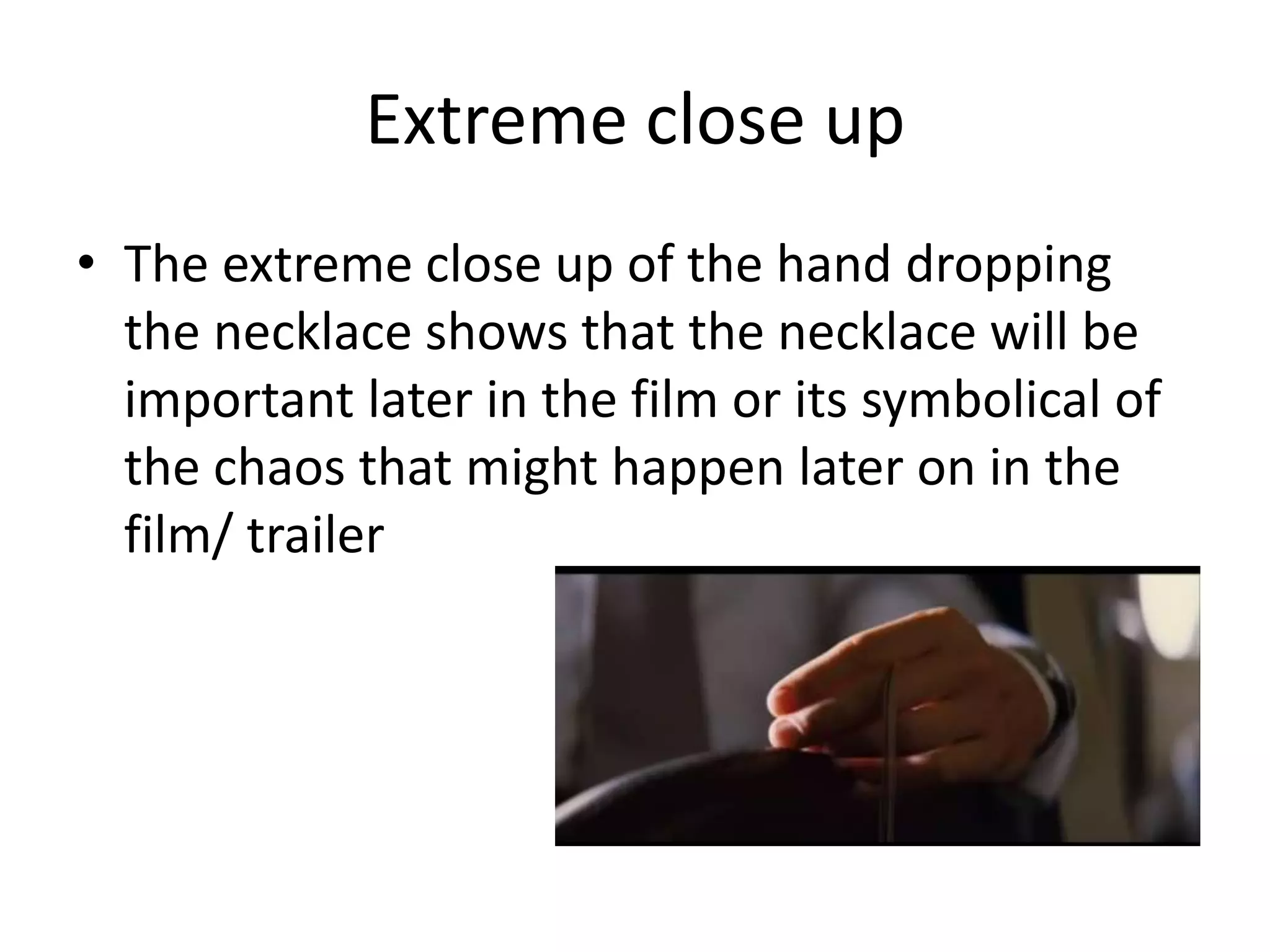 Inception camera angles | PPTX