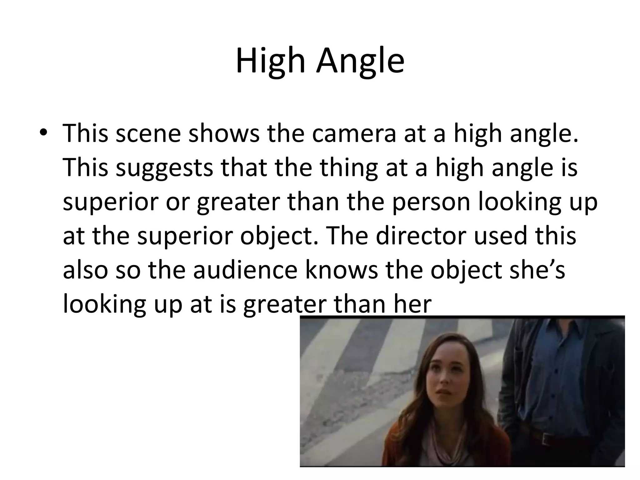 Inception camera angles | PPTX