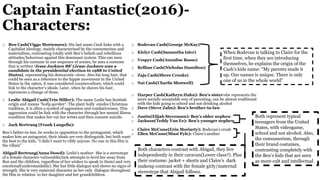 Film Studies- Paper 1(Session C: Inception & Captain Fantastic) | PPTX