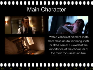 Inception cinematography | PPTX | Video Production | Content Production