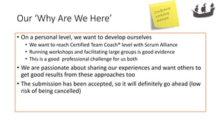 Inception deck and lift off examples | PDF