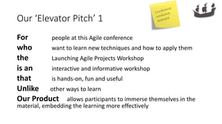 Inception deck and lift off examples | PDF