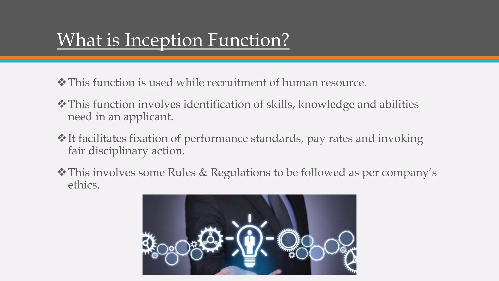 Inception function by muzamil and waseem | PPT