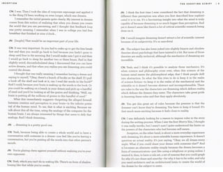 Inception interview | PDF