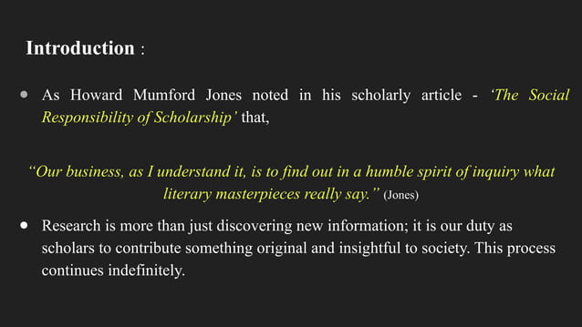 Coursework Presentation - Inception of Scholar's Life | PPTX