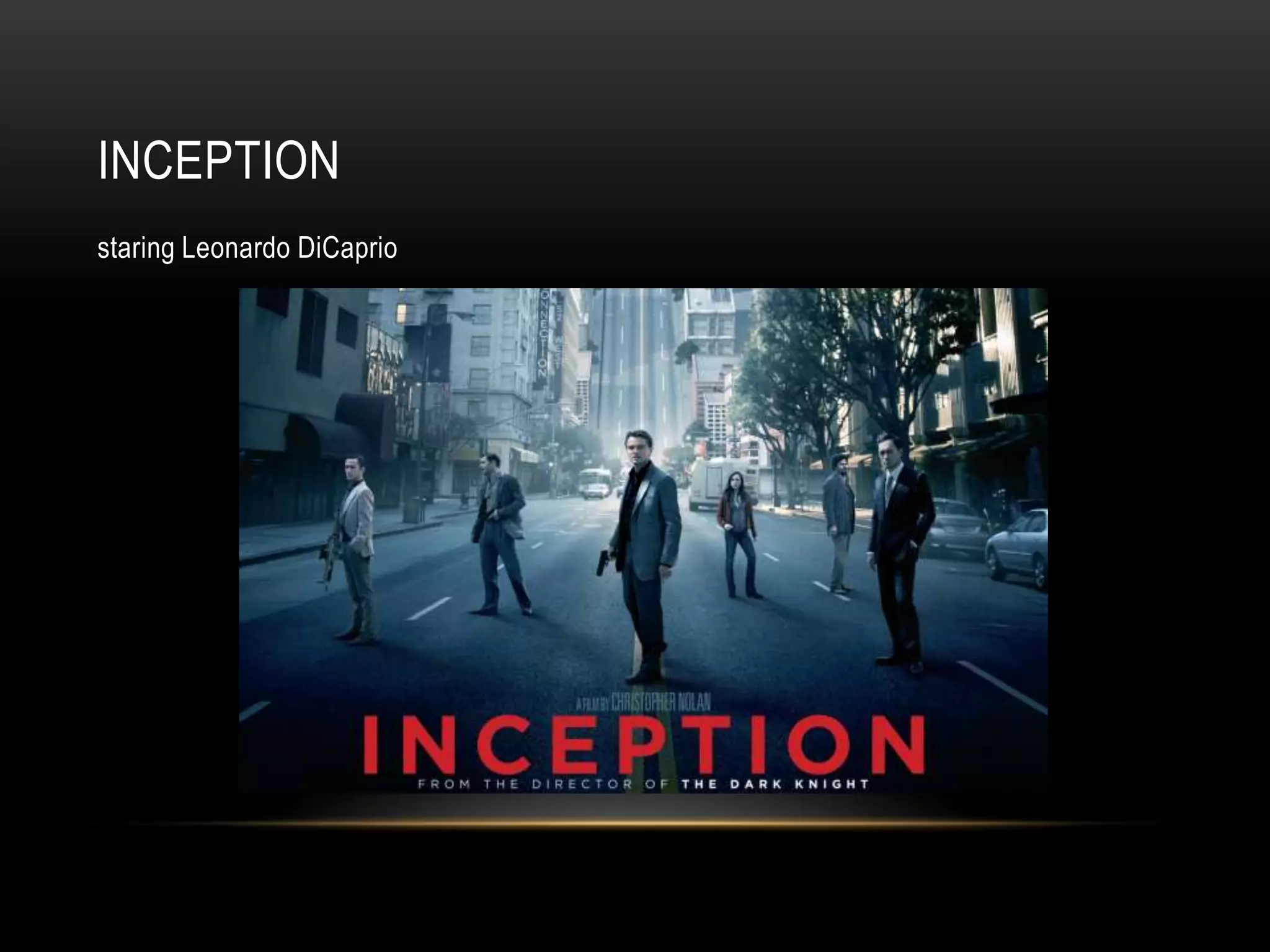 Inception opening analysis | PPT