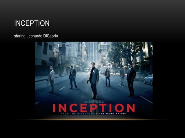 Inception opening analysis | PPT