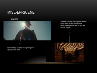 Inception opening analysis | PPT