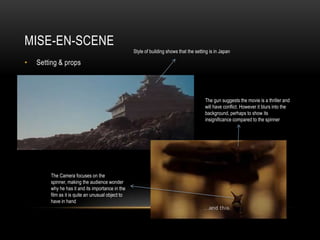 Inception opening analysis | PPT