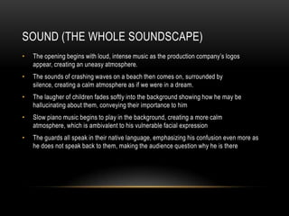 Inception opening analysis | PPT