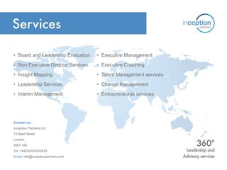 Inception partners prezi_final | PPT