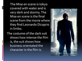 Inception poster analysis | PPTX