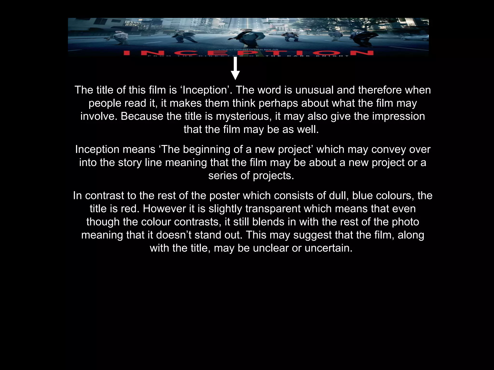 Inception powerpoint | PPT