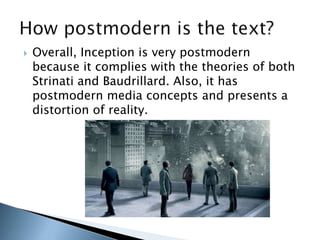 Inception PowerPoint | PPTX