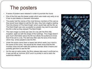 Inception Promotional Campaign | PPTX