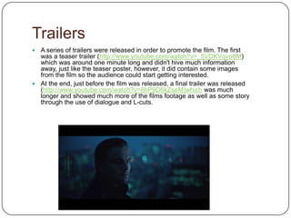 Inception Promotional Campaign | PPTX