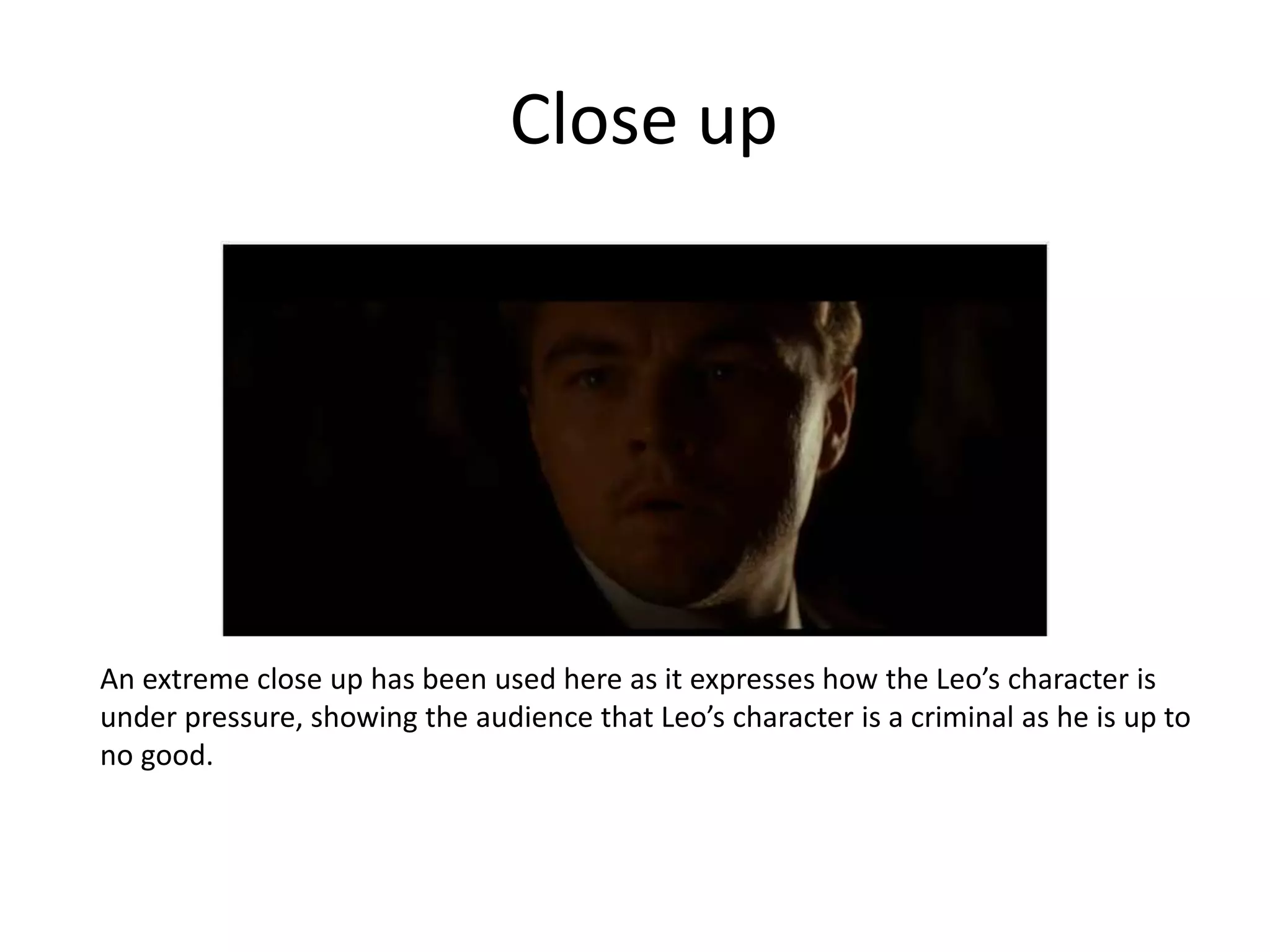 Inception Camera Angles | PPTX