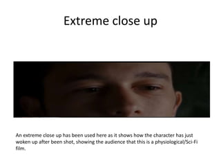 Inception Camera Angles | PPTX