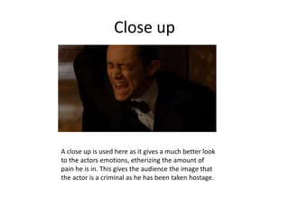 Inception Camera Angles | PPTX