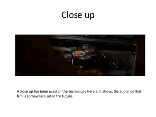 Inception Camera Angles | PPT