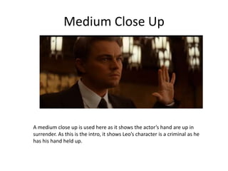 Inception Camera Angles | PPT