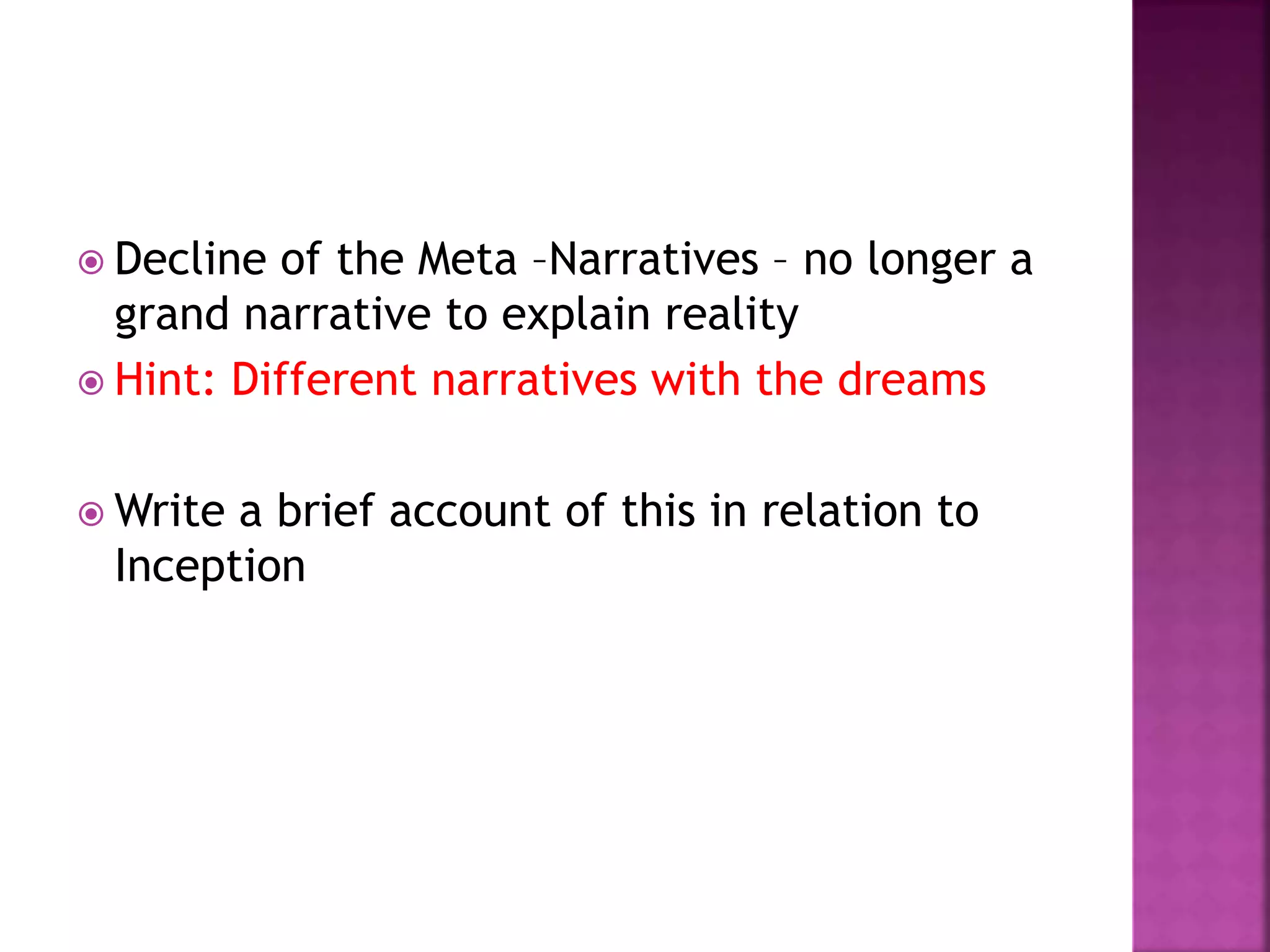 Inception & Strinati | PPTX