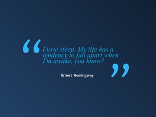 Inception Sleep Solution Services | PPT