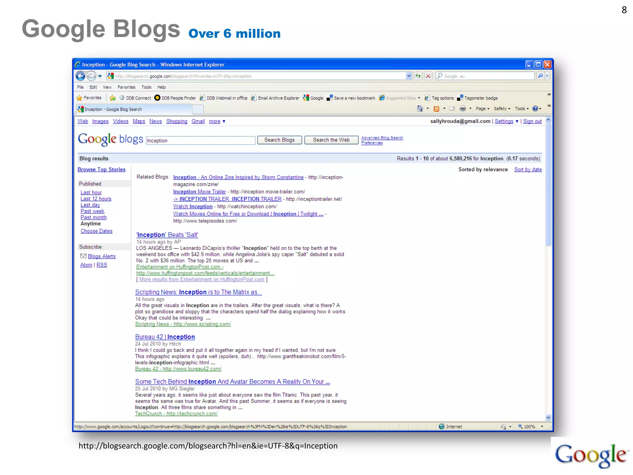 Inception trend case study | PDF