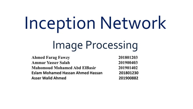 Inception V3 Image Processing .pptx