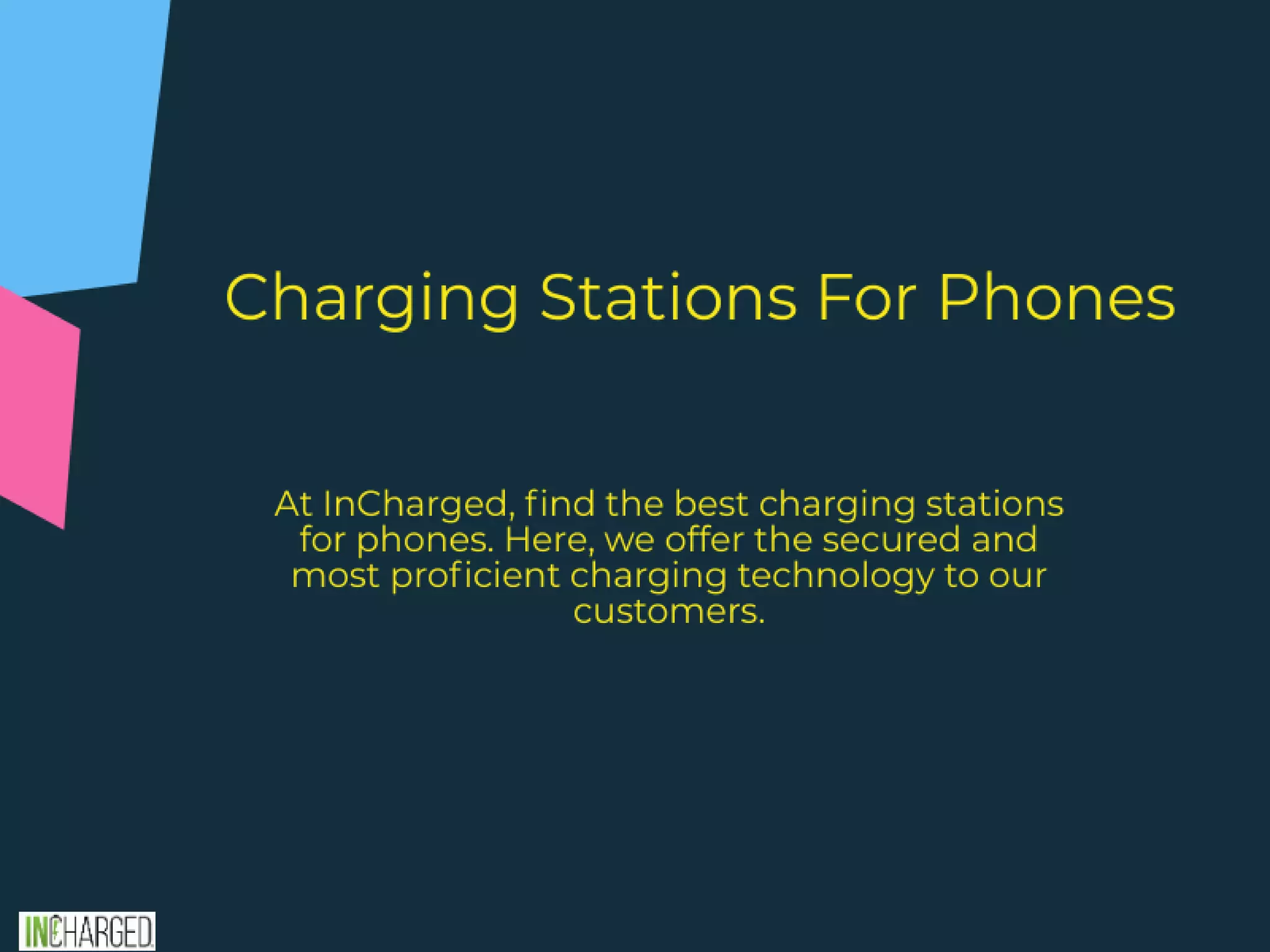 Phone Charger Station | PPT