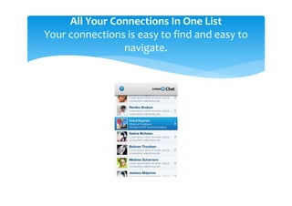 Inchat app for LinkedIn | PDF | Social Networking | Internet