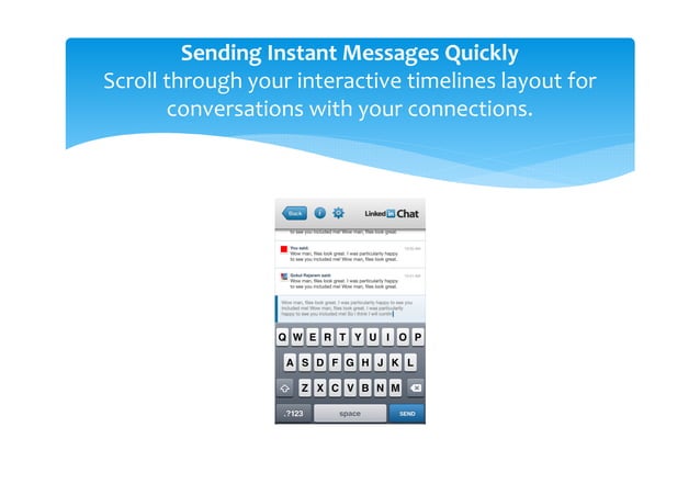 Inchat app for LinkedIn | PDF | Social Networking | Internet
