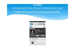 Inchat app for LinkedIn | PDF | Social Networking | Internet