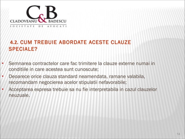 Incheierea Contractelor | PPT