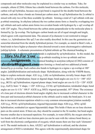 In chemistry, hybridisation (or hybridization) is.pdf