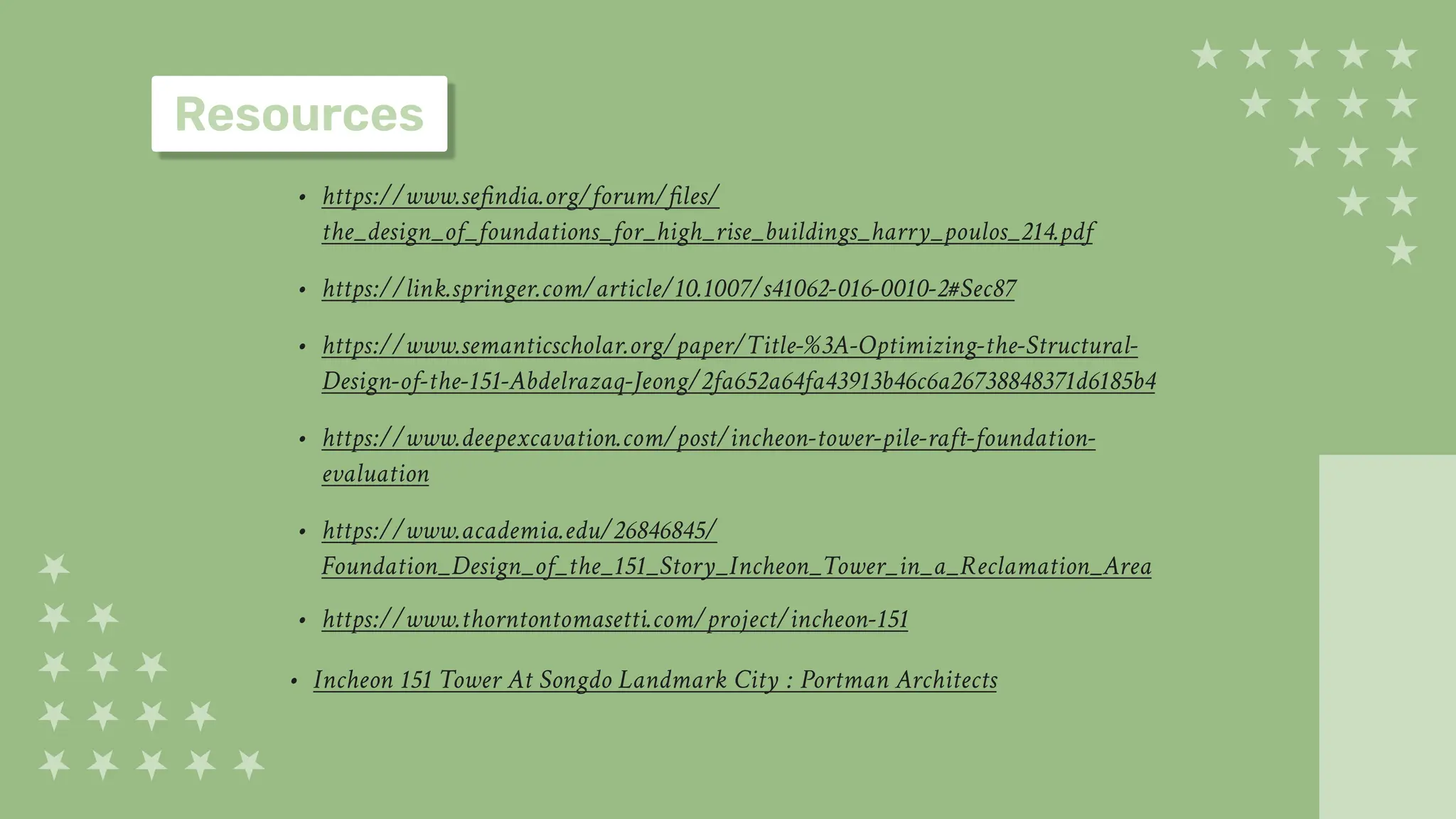 INCHEON 151 Tower Foundational Detail Study | PDF