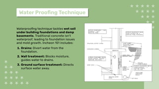INCHEON 151 Tower Foundational Detail Study | PDF