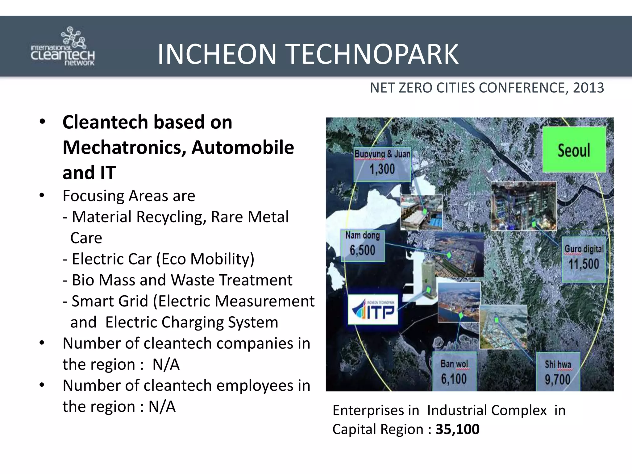 Incheon technopark wontack suh-3 minute icn power point template for ...