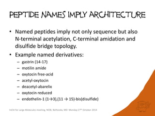 InChI for Large Molecules | PDF
