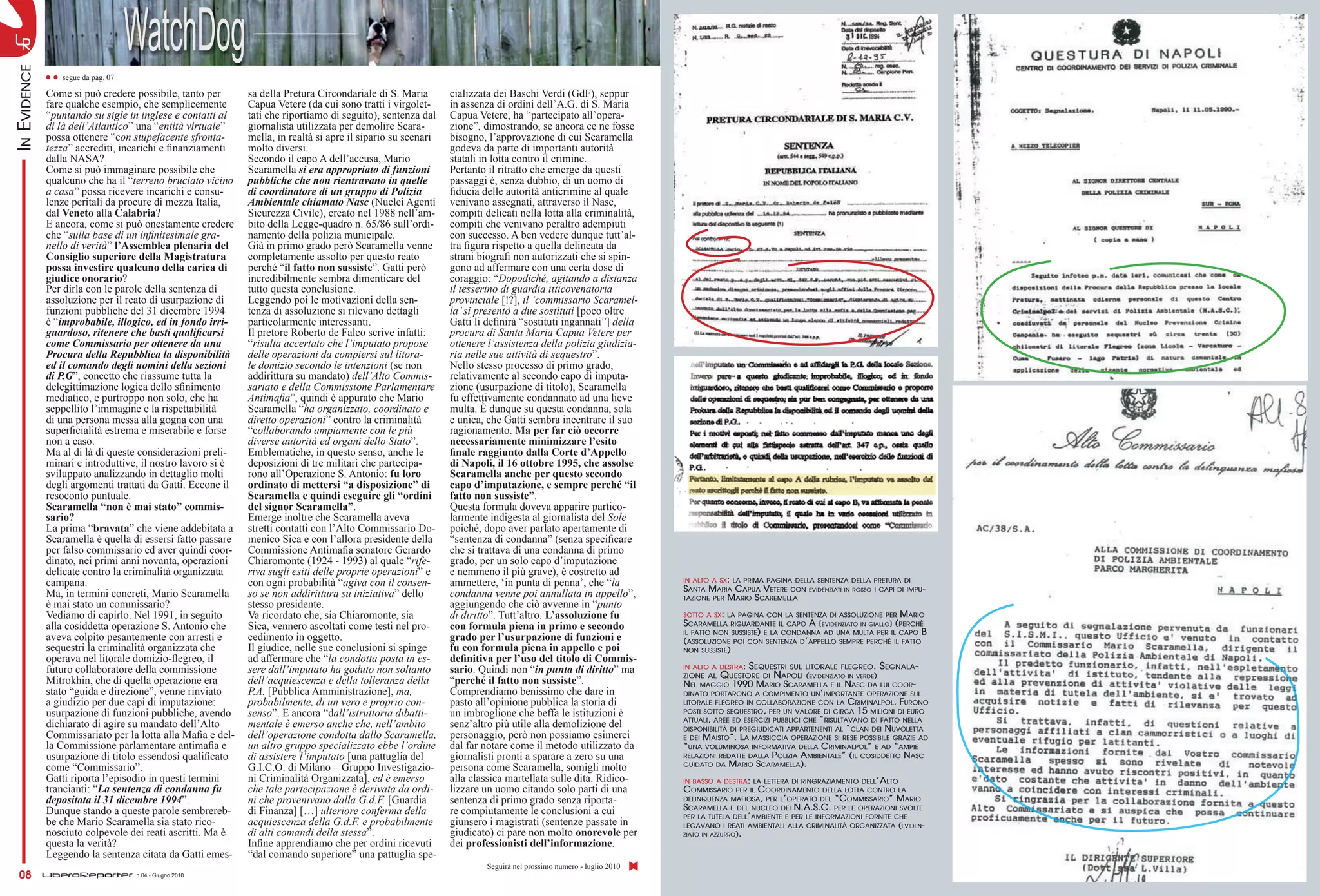 La Vera Storia di Mario Scaramella parte 1 | PDF
