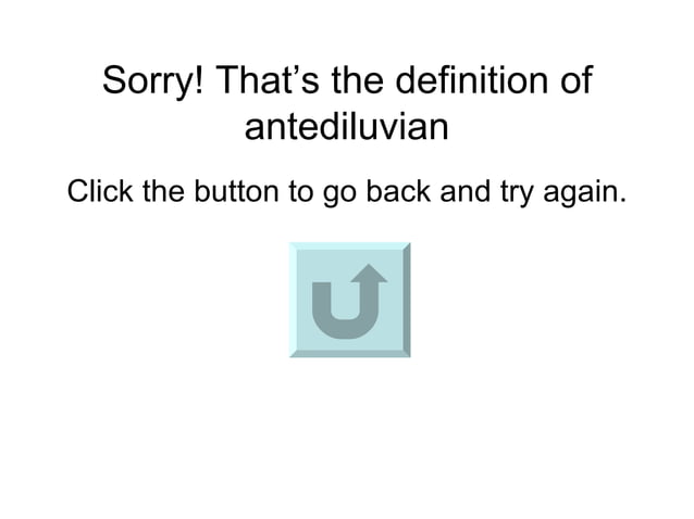 Inchoate Multiple Choice | PPT