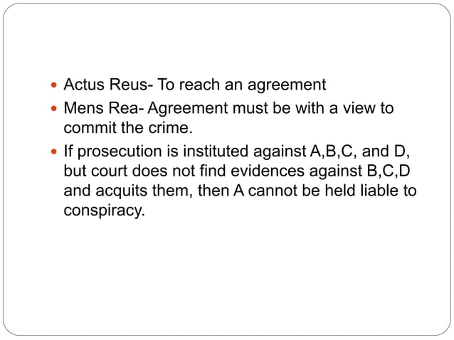 Inchoate offense | PPTX