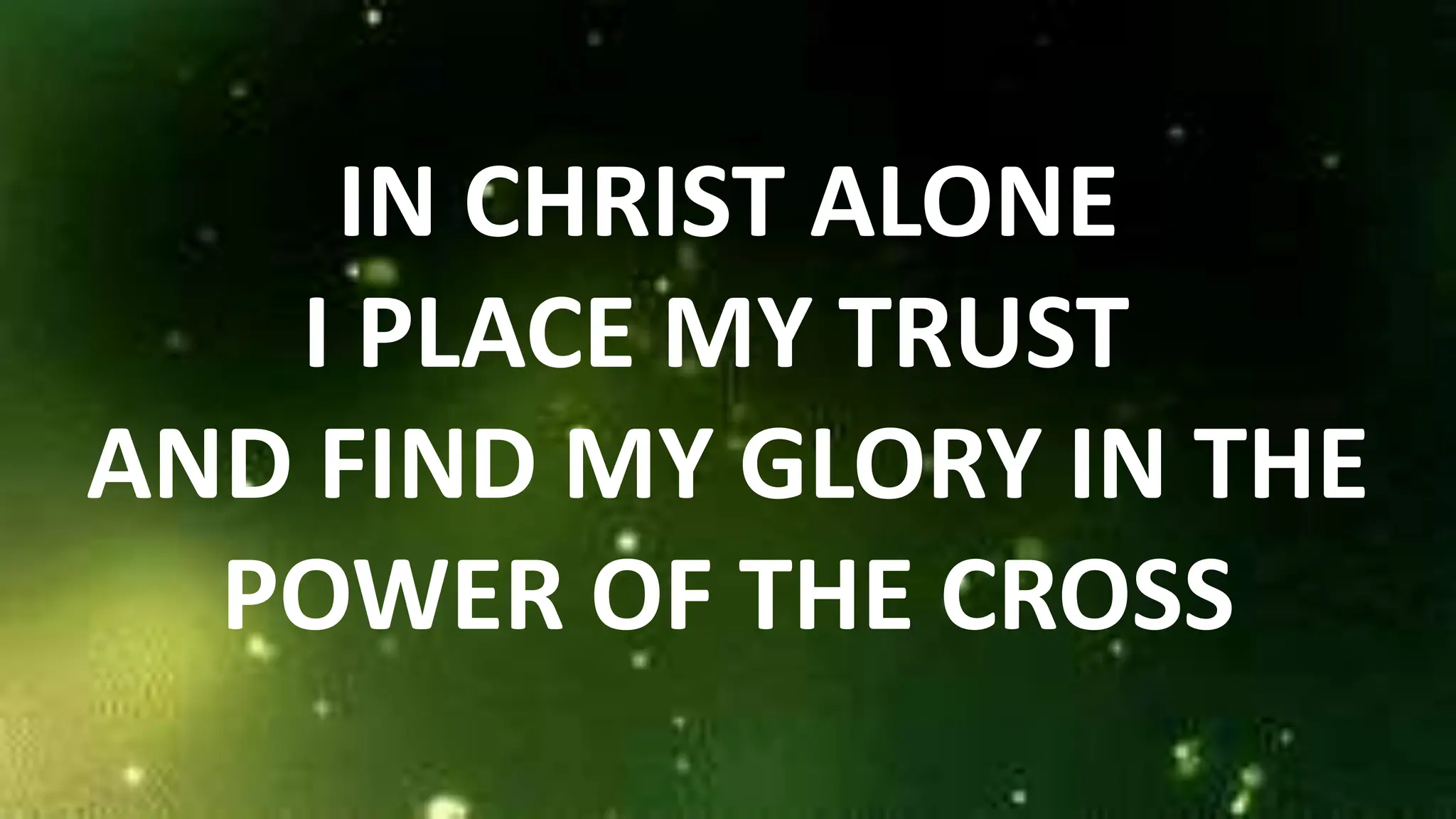 IN CHRIST ALONE.pptx