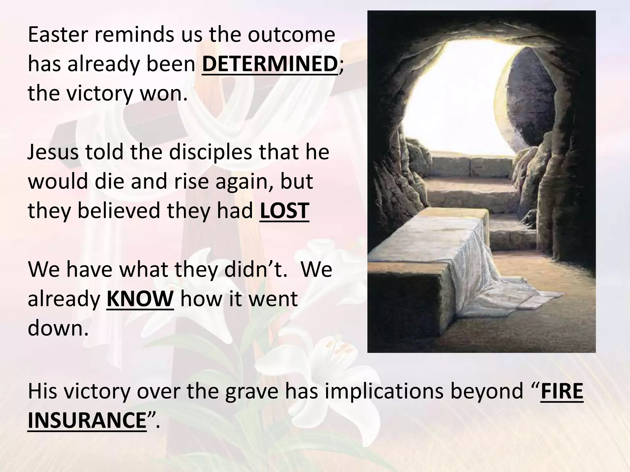 In Christ You Are... part 7 (Sharers in the Victory) | PPTX