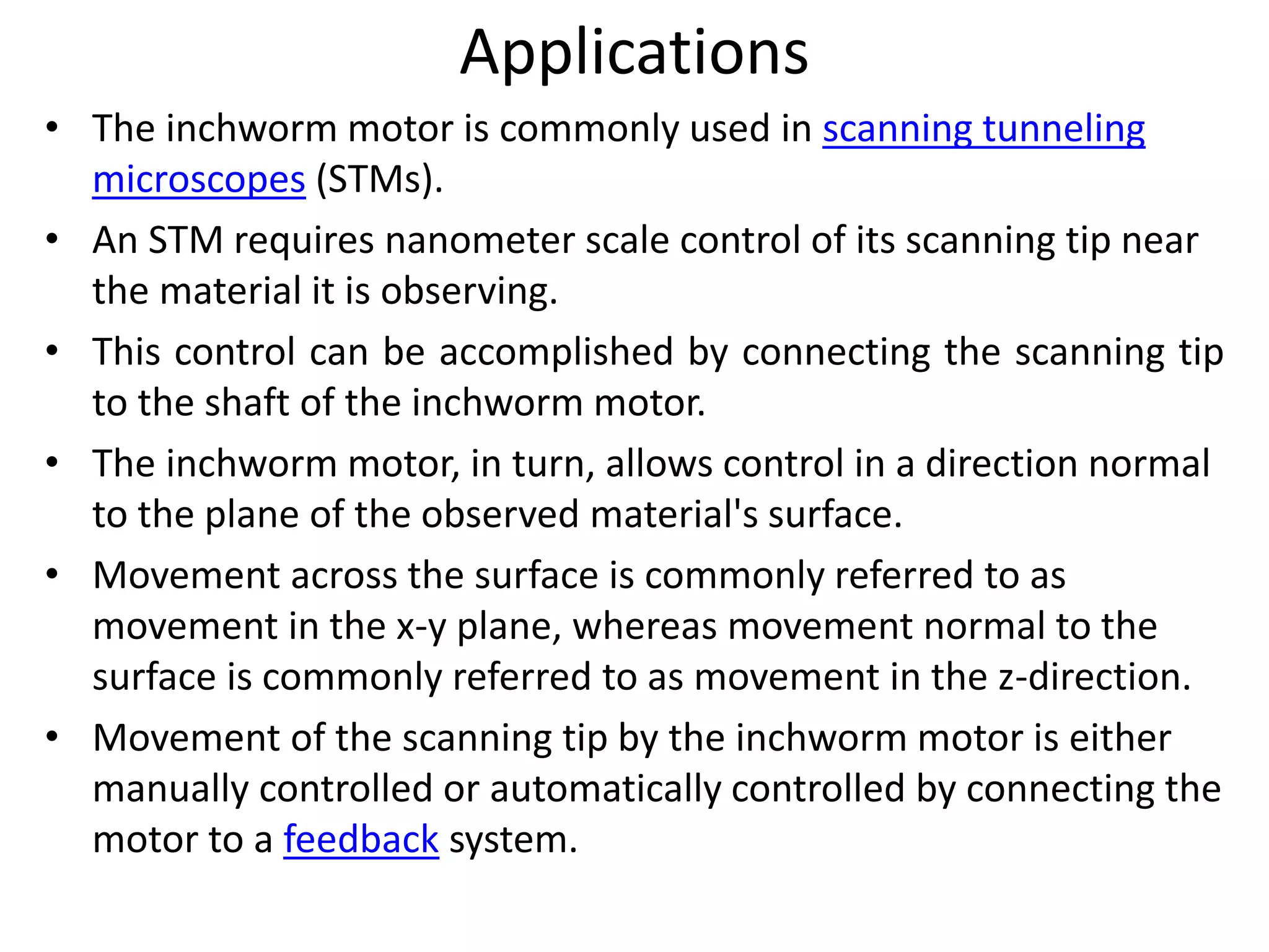 Inchworm motor.pptx
