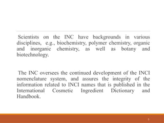 INCI_by Divya - Read-Only.pptx......... | PPTX