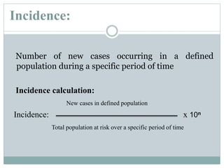 Formula For Incidence