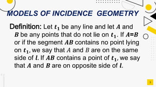 INCIDENCE.pptx | 3-D Graphics | Computer Software and Applications