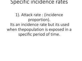 incidence rate in a epidemiological study.pptx
